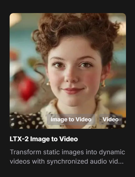 LTX-2で画像から動画を生成してみる | 生成AIノート