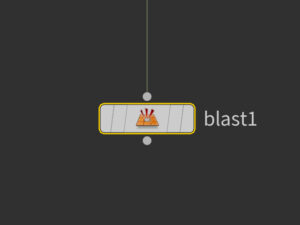 Blast SOP | Houdiniノート