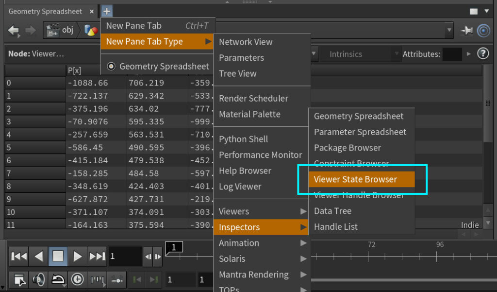 ポリライン生成ツール | Houdiniノート